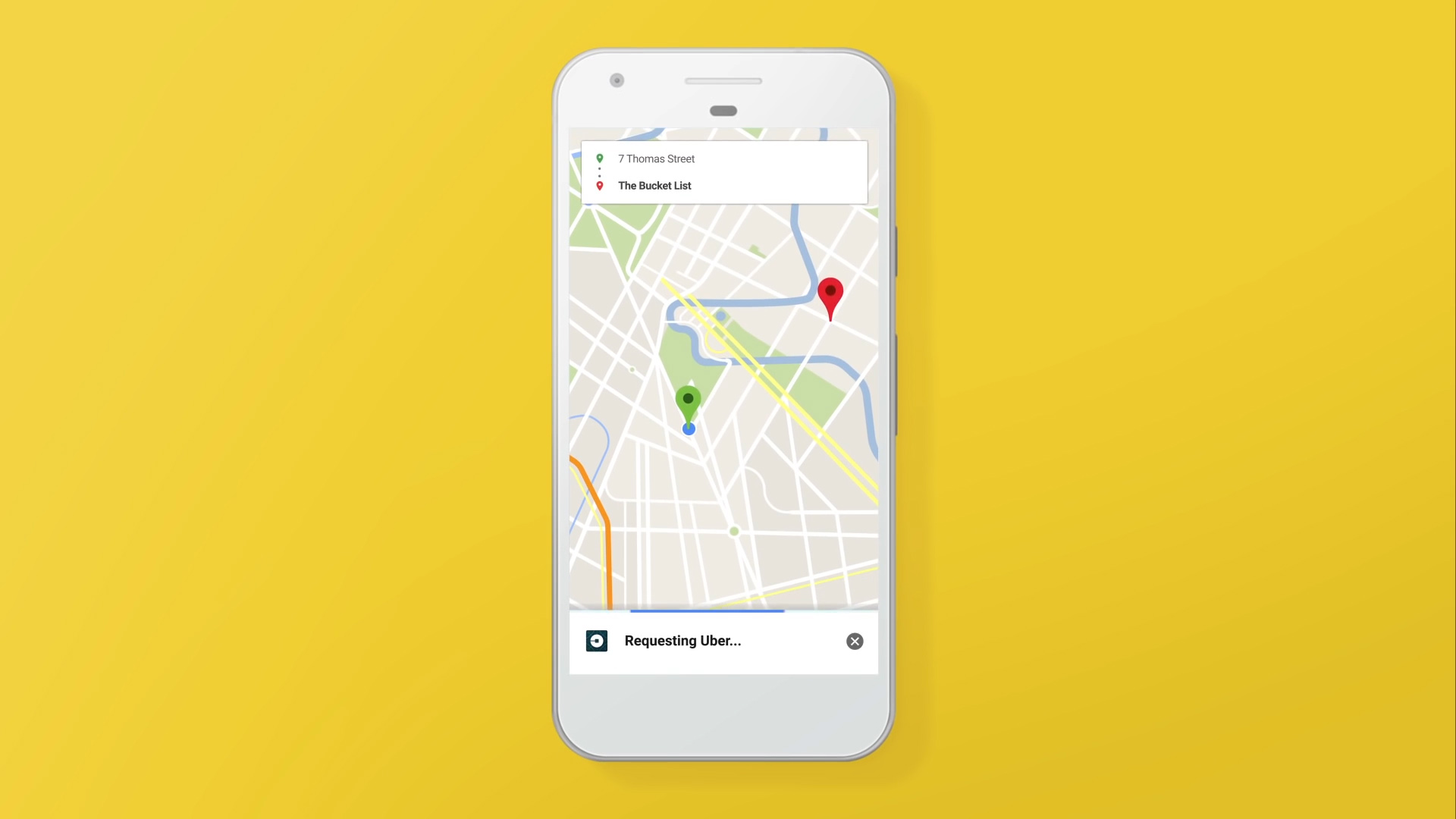 You can now book an Uber from Google Maps!