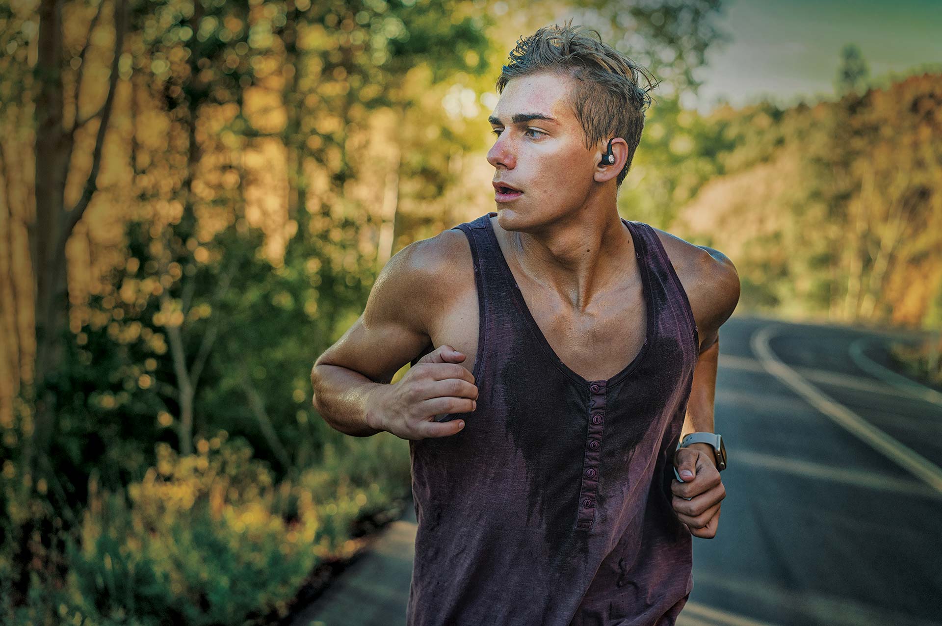 Enhance your next workout with the Jaybird X3 Wireless Headphones