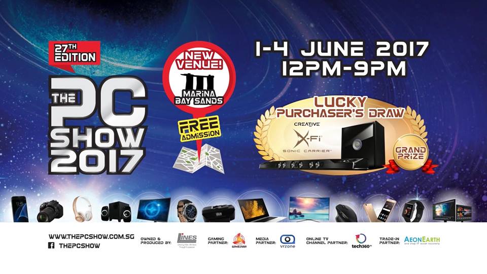 Top deals to look out for at PC Show 2017