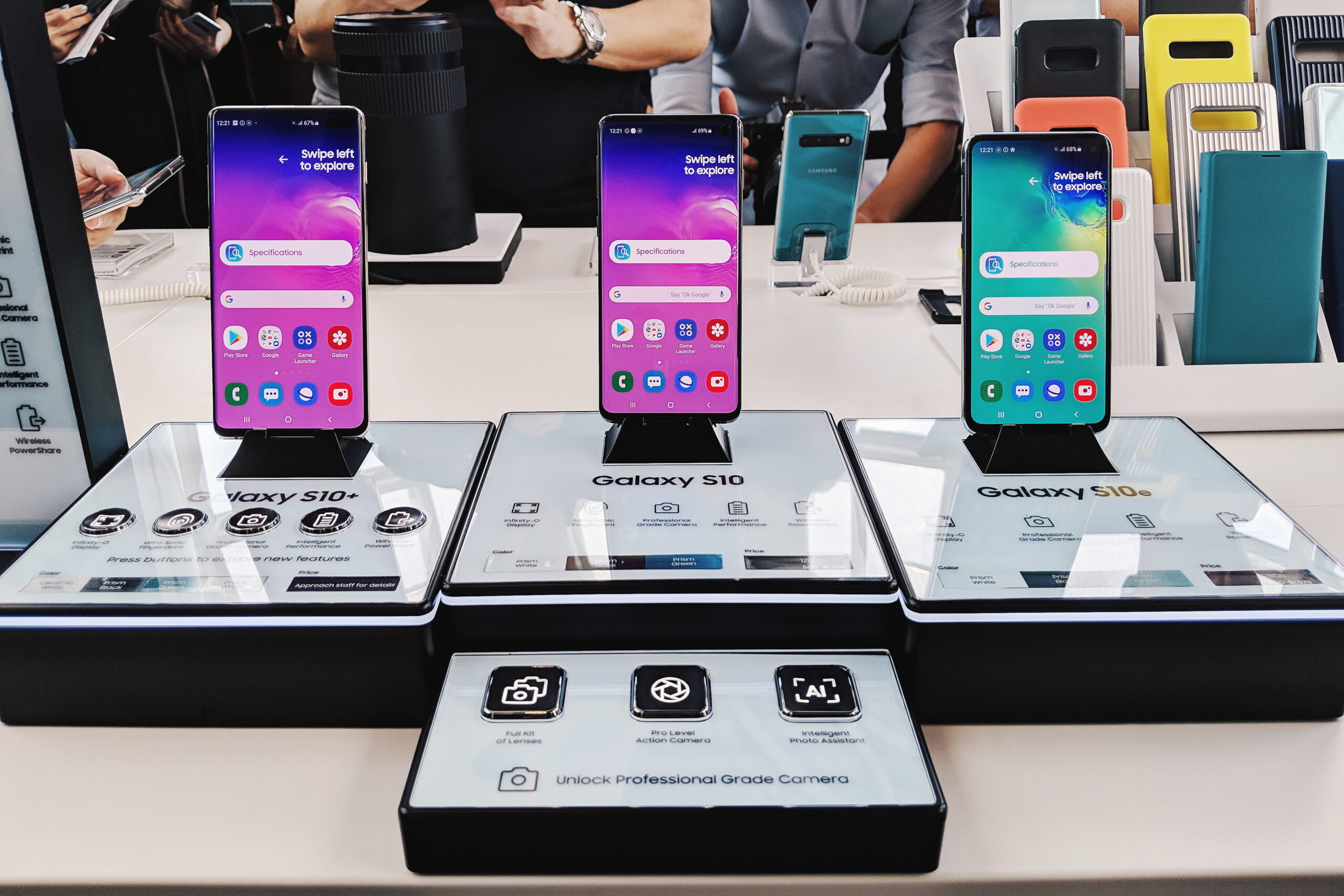 4 things we like about the new Samsung Galaxy S10