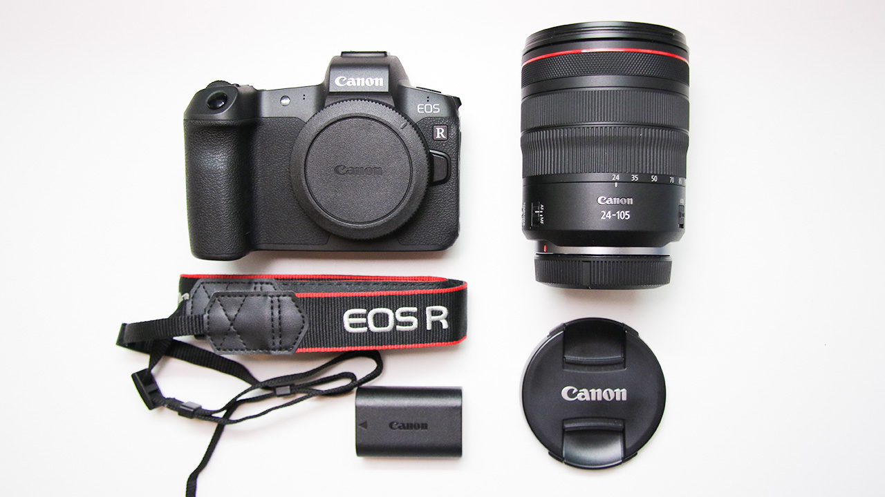 The Canon EOS R is almost the perfect camera