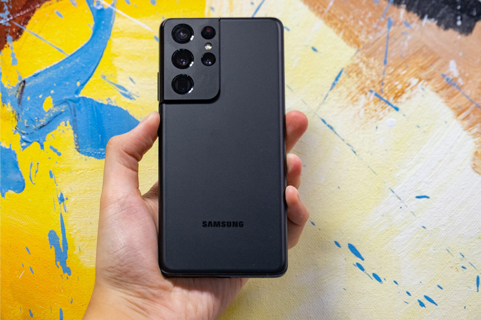 Samsung Galaxy S21 Ultra 5G Review: An extra “eye” to the future