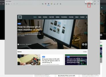 How to scan on-screen QR codes using your computer