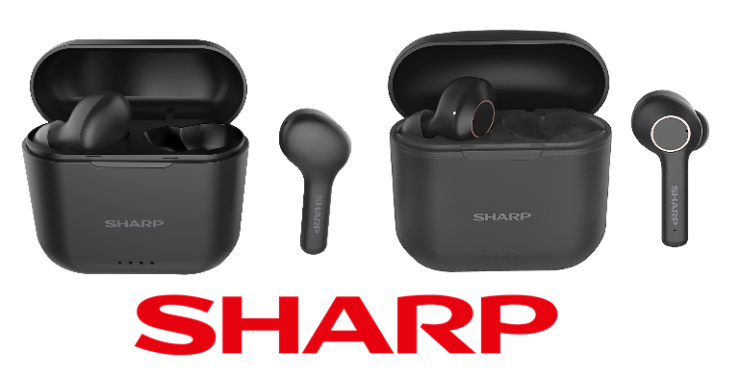 Sharp releases 2 new wireless earbuds: HP TW10 and HP TW30
