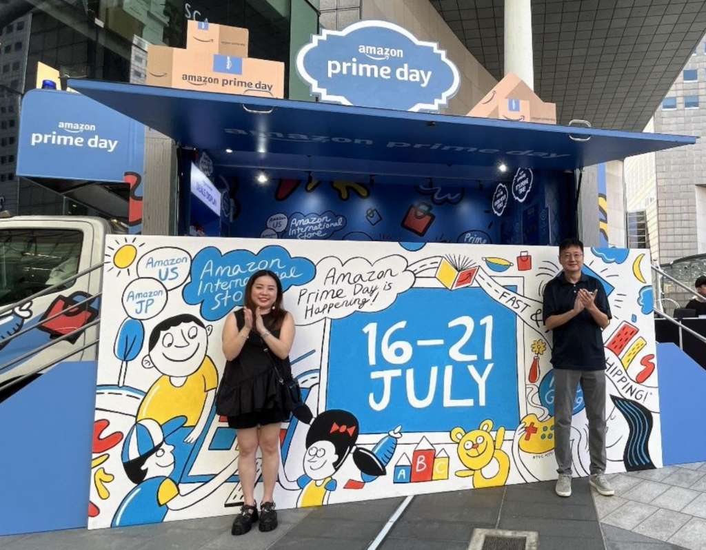 Amazon (Singapore) Prime Day spans across six days this year