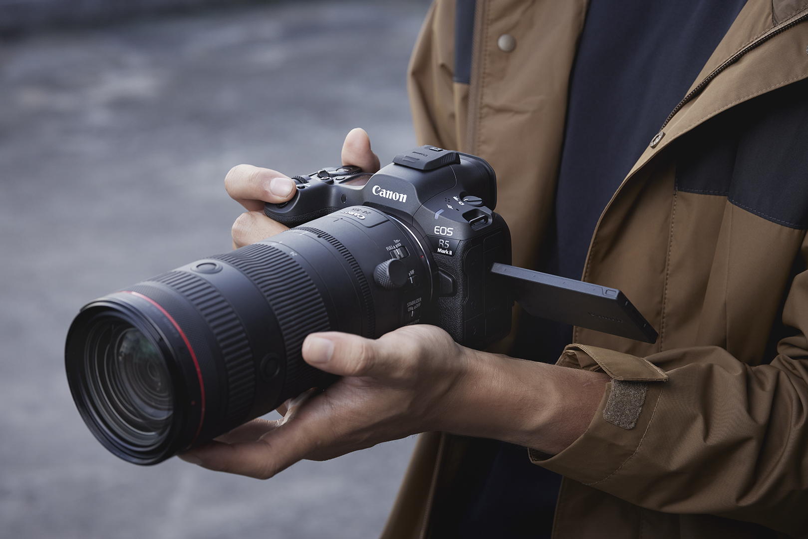 Canon EOS R1 and EOS R5 Mark II - for action-packed photography and ...